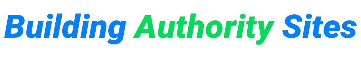 How to Build Authority Sites in WP - Building Authority Sites